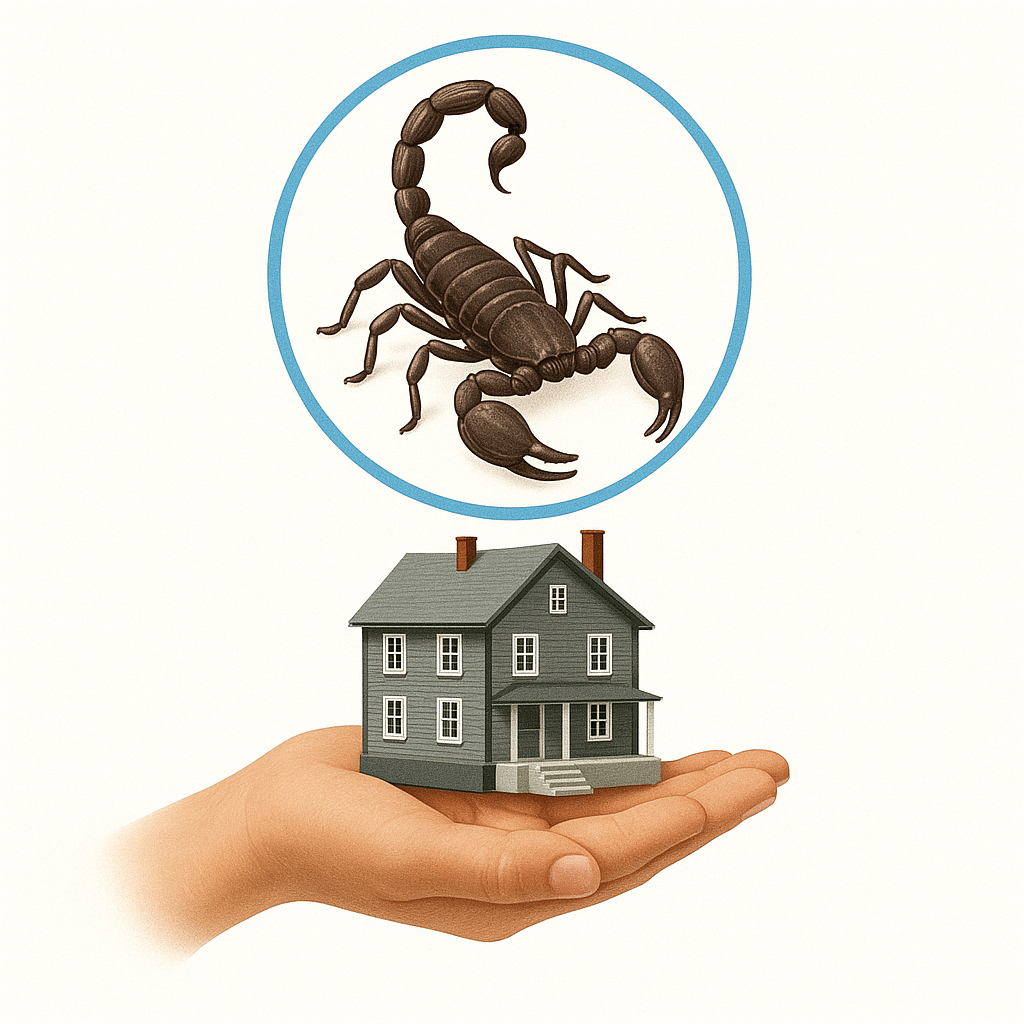Scorpion Control in Southwest | Professional Pest Control Services